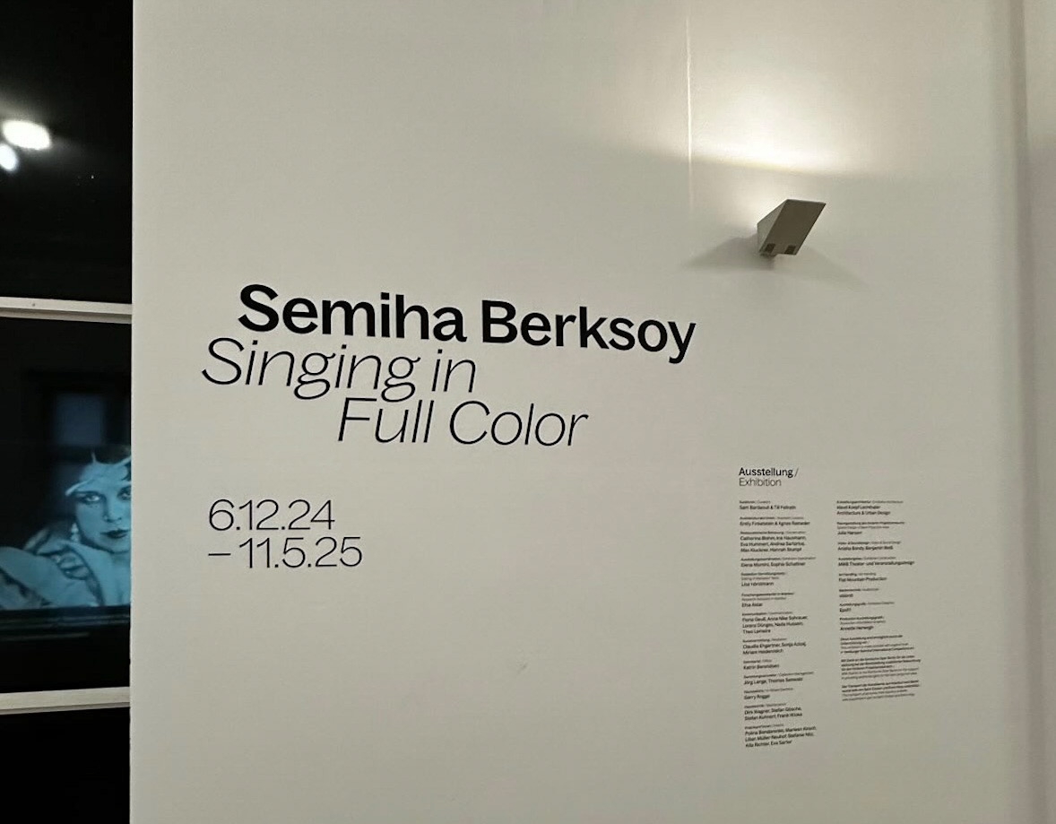 Semiha Berksoy - Singing in Full Color - Berke Atabey
